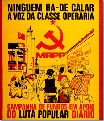 Hoje o secretário geral do PCTP/MRPP é Luís Franco e seu líder é o ...